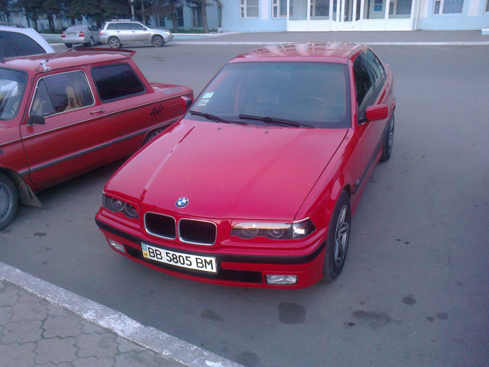 Несколько фоток из прошлой жизни автомобиля — Bmw 3 Series E36 2 л