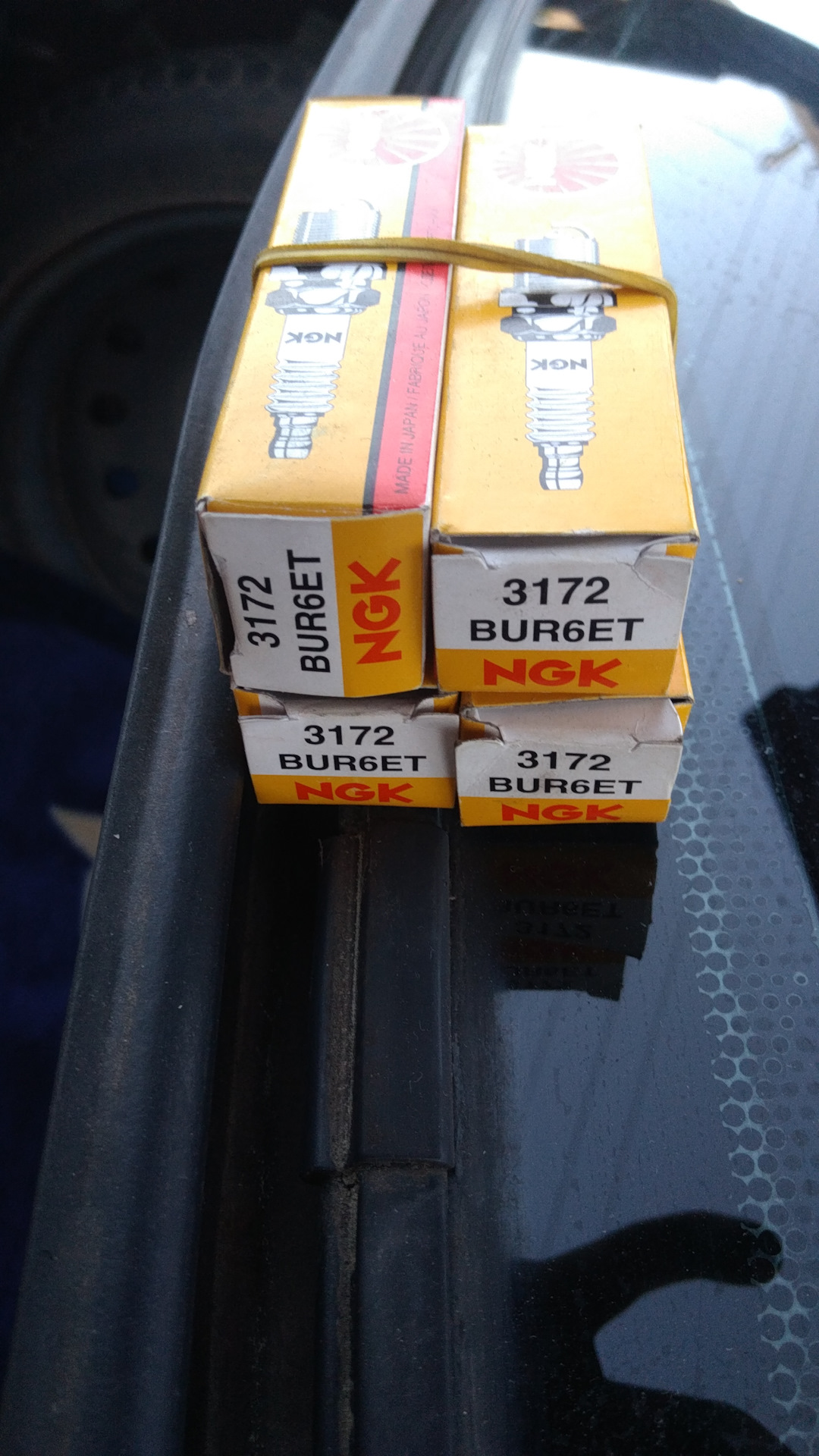 Замена свечей — Audi 80 (B3), 1,8 л, 1990 года | своими руками | DRIVE2