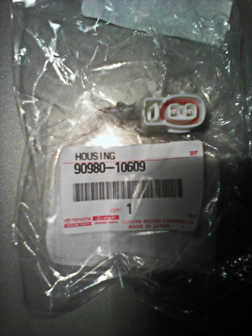 9098010609 Разъём косы привода насоса омывателя KIA HYUNDAI | Запчасти ...