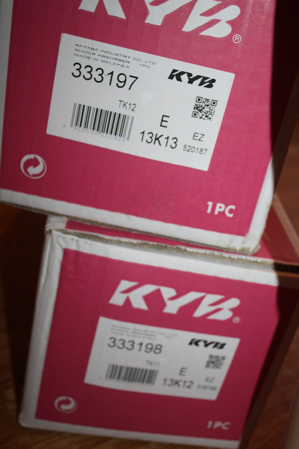 Покупка амортизатор KYB excel-G — Toyota Corona Premio (T210), 1,6 л ...