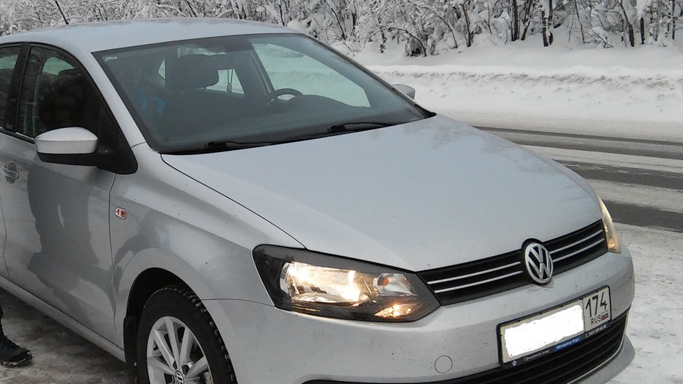 Дефлекторы Team Heko — Volkswagen Polo Sedan, 1,6 л, 2015 года ...