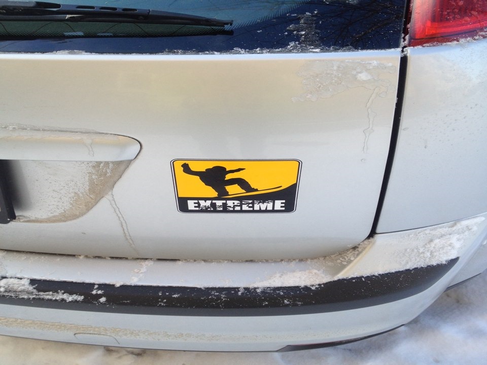 Eva-drive — Ford Focus Hatchback II, 1,8 л, 2006 года | аксессуары | DRIVE2