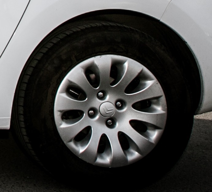 Покраска дисков: полимерка или акрил — Citroen C3 Picasso, 1,4 л, 2012 ...