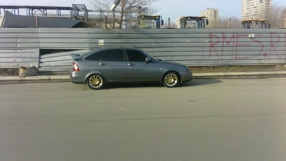 Посадка — Lada Приора хэтчбек, 1,6 л, 2011 года | тюнинг | DRIVE2