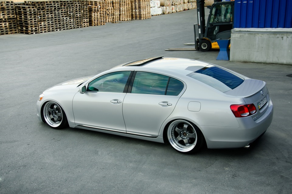 Varrstoen ES6 в продаже — Lexus GS (S190), 3 л, 2006 года | колёсные ...