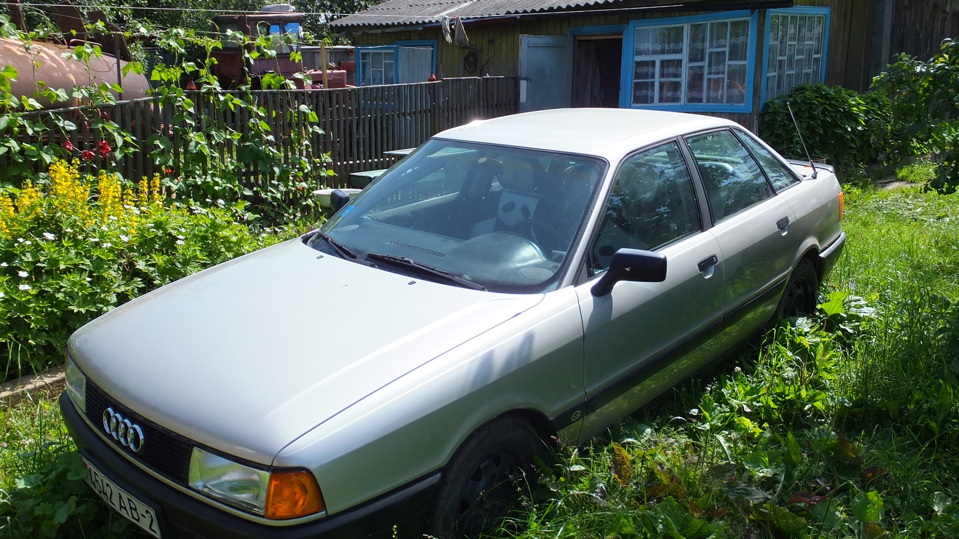 Audi 80 (B3) 1.8 бензиновый 1987 | B3 1987г 1,8 бензин(NE) на DRIVE2