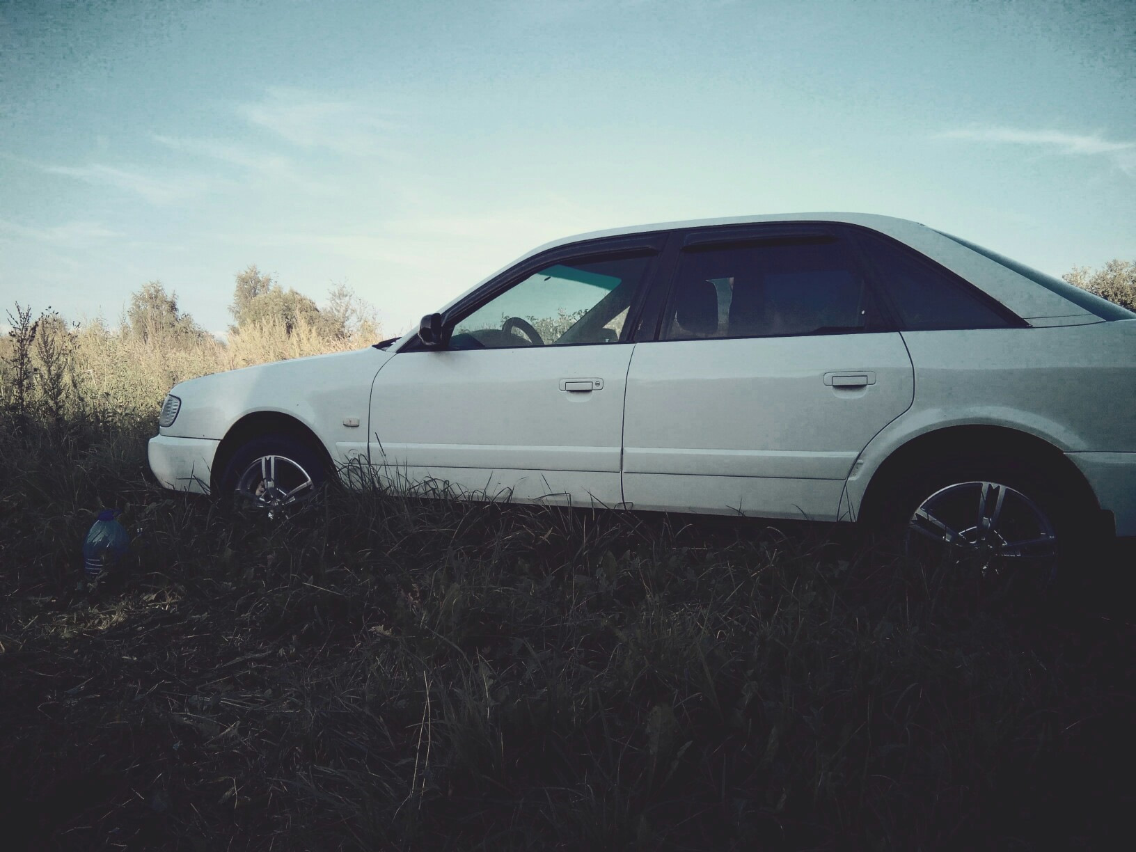 Запись от 21 августа 21:29 — Audi A6 (C4), 2 л, 1995 года | просто так | DRIVE2