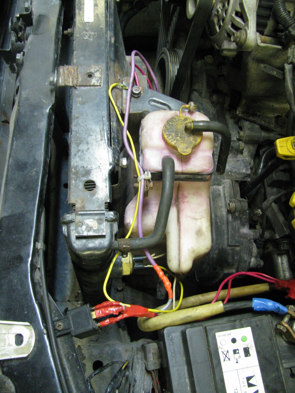 Кипяток! — Subaru Legacy (BC/BJ/BF), 2,2 л, 1992 года | своими руками ...