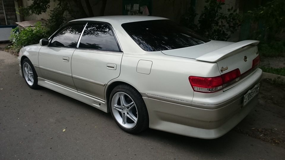 Купил диски Yokohama AVS S5 — Toyota Mark II (100), 2 л, 1997 года ...