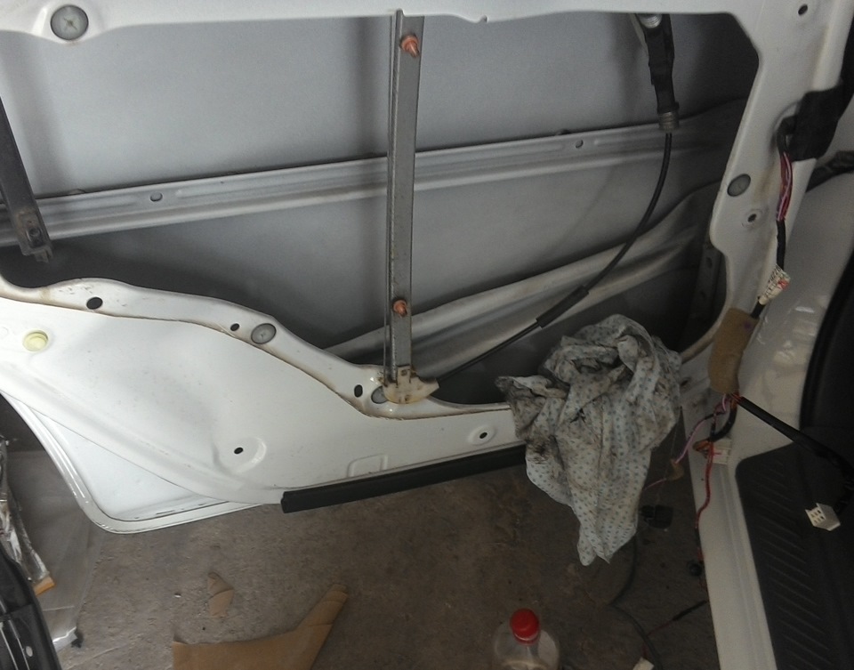 ШВИ — двери — Mazda Atenza (1G), 2 л, 2004 года | своими руками | DRIVE2