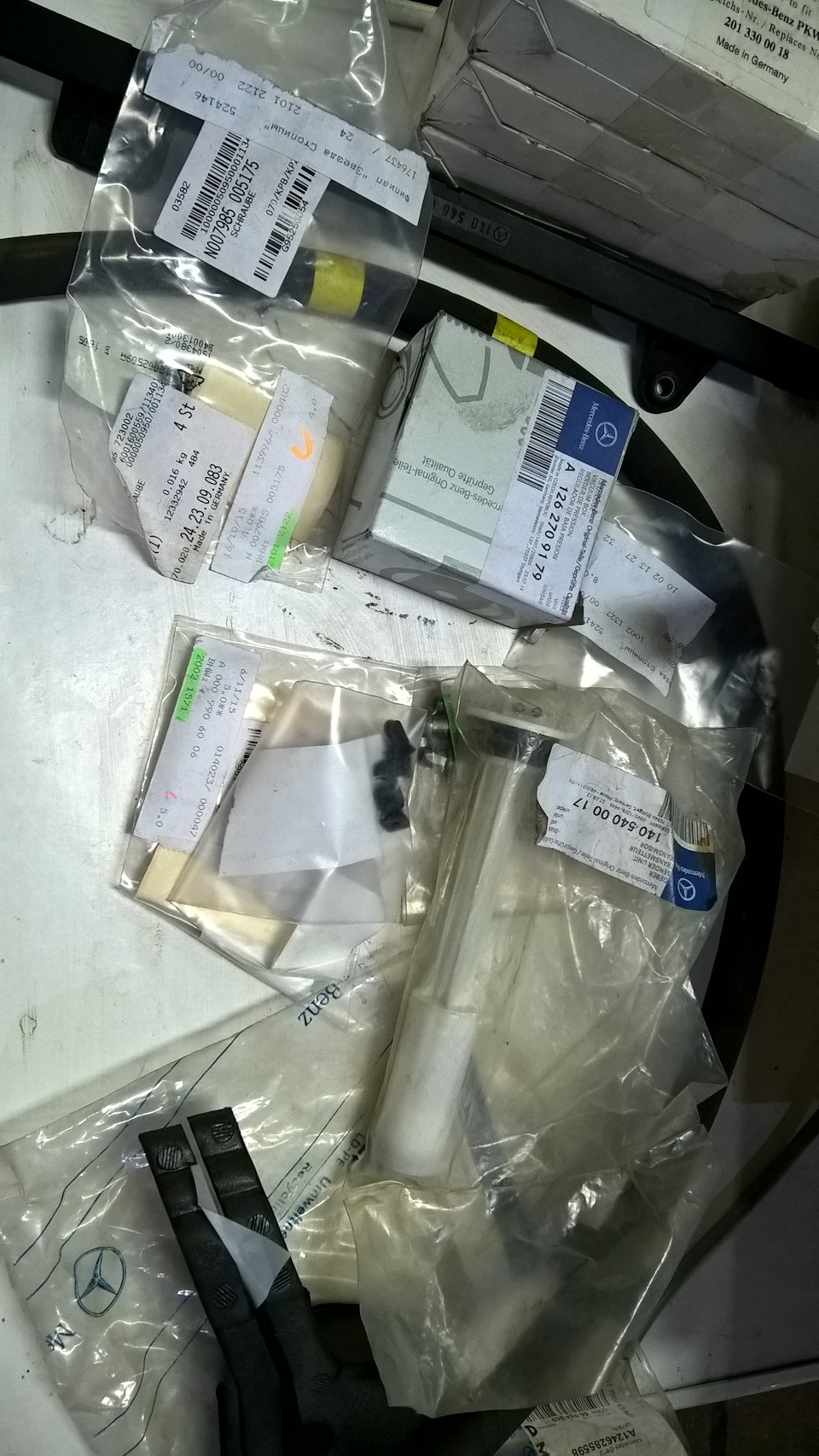 1262709179 Клапан вакуумный ускорения АКПП SSANG YONG | Запчасти на DRIVE2