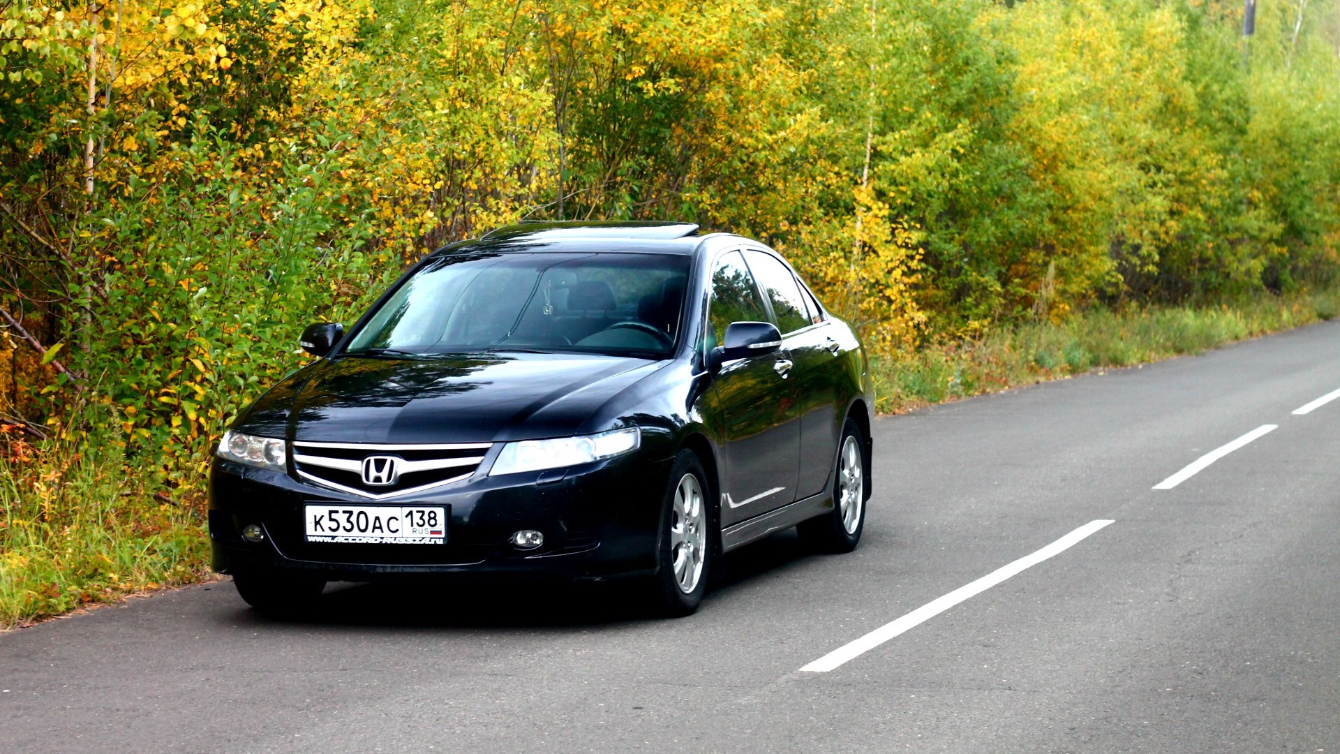 Honda Accord (7G) 2.4 бензиновый 2007 | Executive на DRIVE2