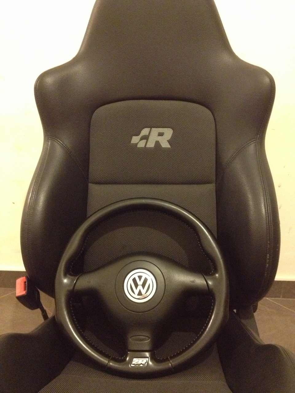 R32 Seats — Volkswagen Golf Mk4, 1,8 л, 2003 года | стайлинг | DRIVE2