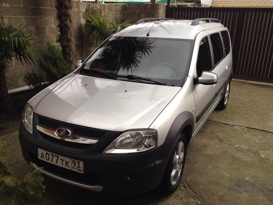 Запись от 27 января 21:17 — Lada Largus Cross, 1,6 л, 2016 года | фотография | DRIVE2