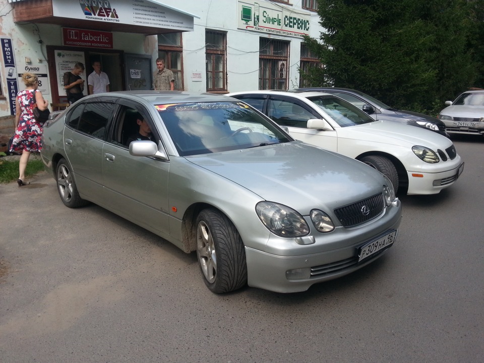 В теме Lexus (Lexus GS430 Злой V8) — Toyota Caldina (241), 2 л, 2003 ...
