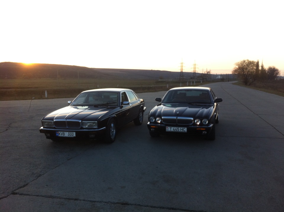 просто так… — Jaguar XJ Mark 2, 4 л, 1999 года | фотография | DRIVE2