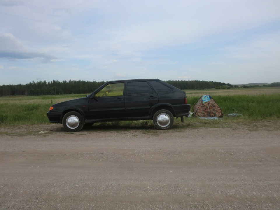Желтая Тонировка — Lada 2114, 1,6 л, 2009 года | аксессуары | DRIVE2