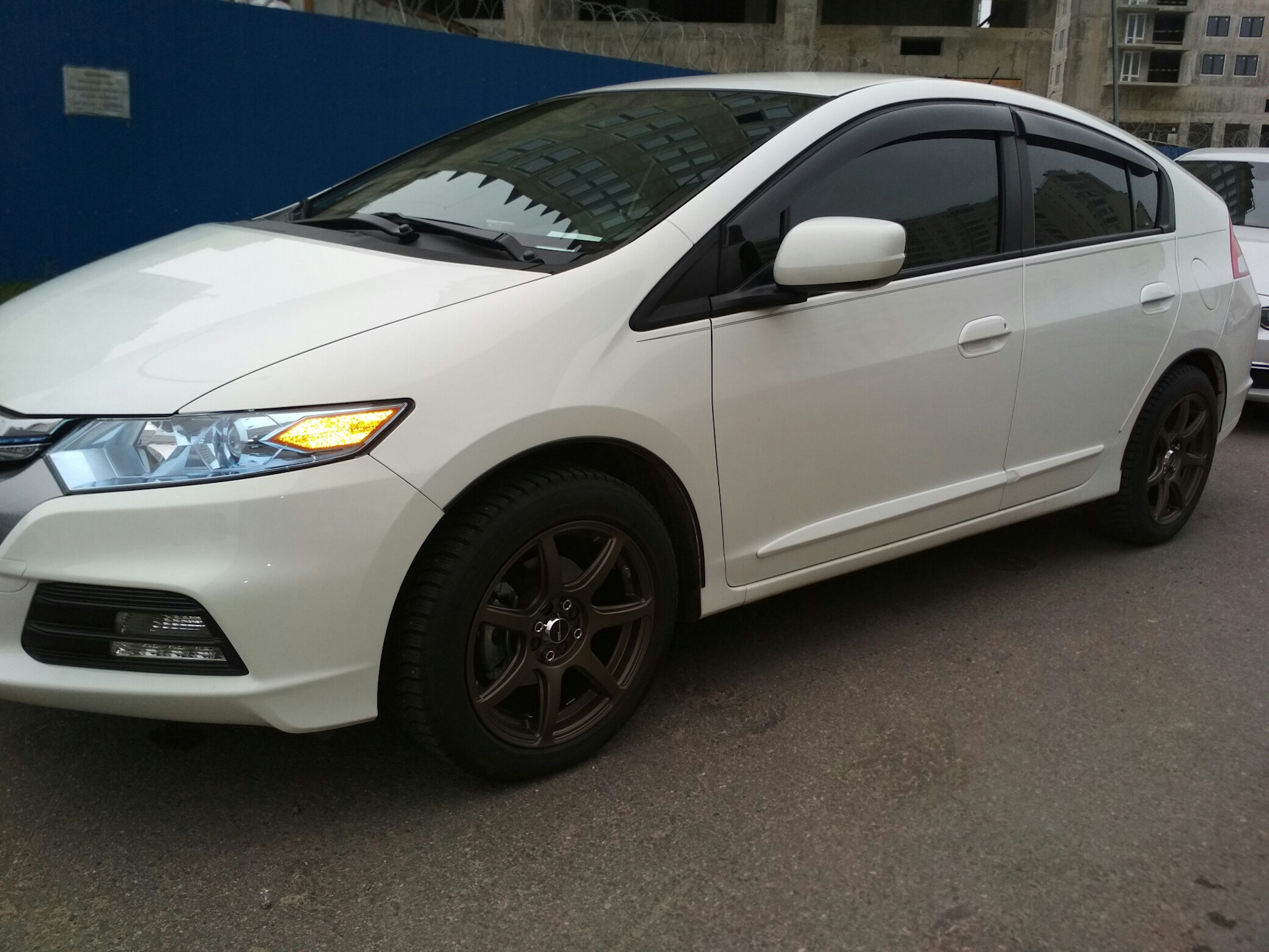 Переобувка на зиму — Honda Insight (2G), 1,3 л, 2014 года | шины | DRIVE2