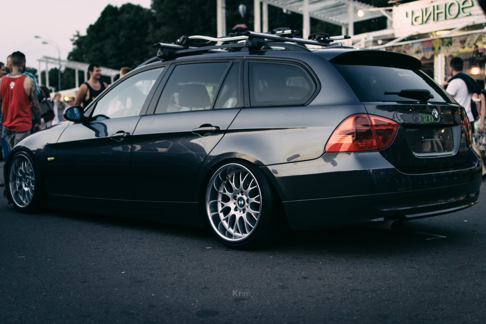 BMW e91 — Сообщество «Stanced» на DRIVE2