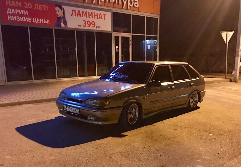 Давно меня тут не было) — Lada 2114, 1,6 л, 2009 года | колёсные диски ...