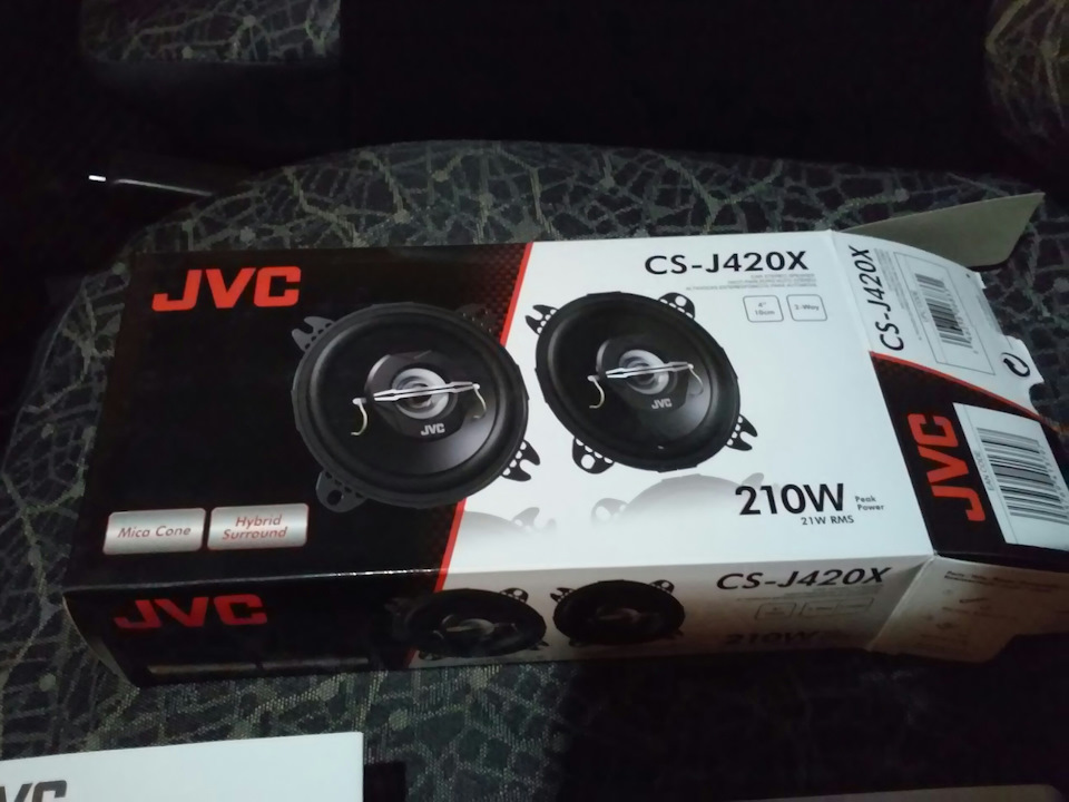 2 в 1 аккустика — ЗАЗ 1103, 1,2 л, 2008 года | автозвук | DRIVE2