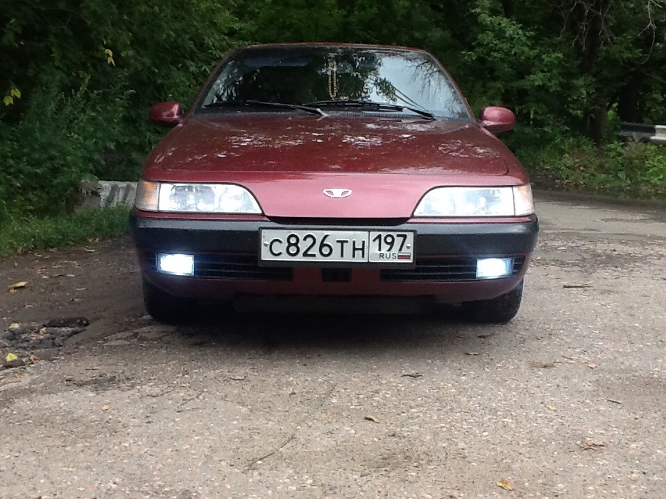 Птф поставил диоды — Daewoo Espero, 2 л, 1999 года | тюнинг | DRIVE2