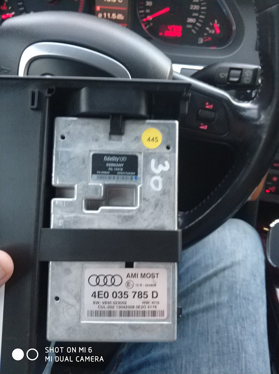 Ami audi music interface — Audi A6 Avant (C6), 3 л, 2005 года | автозвук | DRIVE2