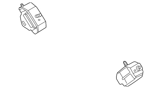 MR510056 ПОДУШКА КРЕПЛЕНИЯ ПОПЕРЕЧНОЙ БАЛКИ ДВИГ. Mitsubishi | Запчасти ...