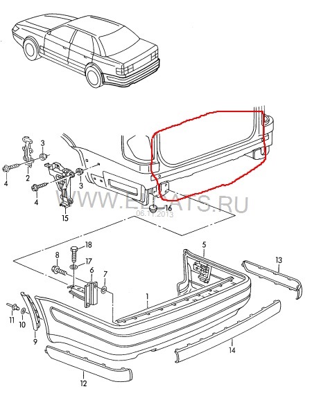 Может у кого есть или кто может посмотреть на разборке — Audi 100 (C4 ...
