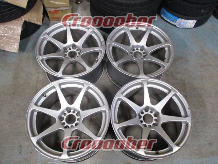 CST Hyper Zero-1 R18 9.5J ET+23 — Toyota Mark II (100), 2,5 л, 1998 ...