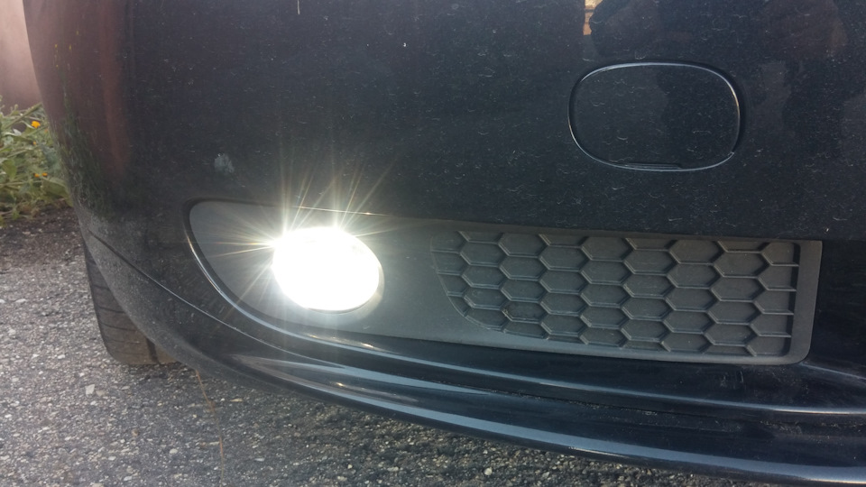 ДХО DRL Volvo S80 II — Volvo S80 (2G), 2,4 л, 2007 года | стайлинг | DRIVE2