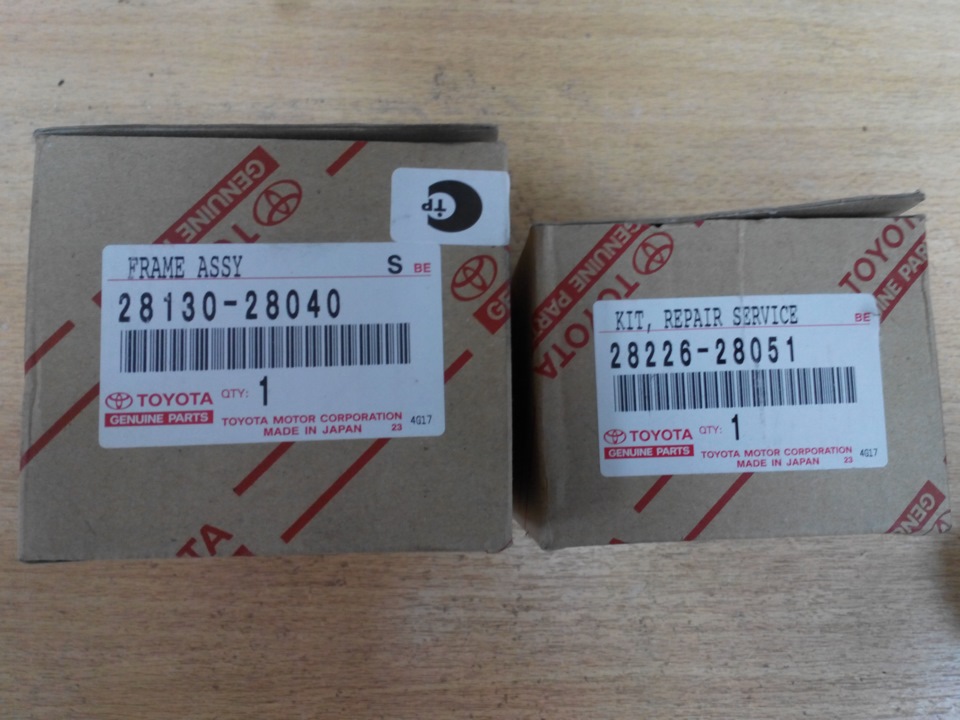 Ремонт стартера — Toyota Highlander (XU20), 2,4 л, 2005 года | своими ...