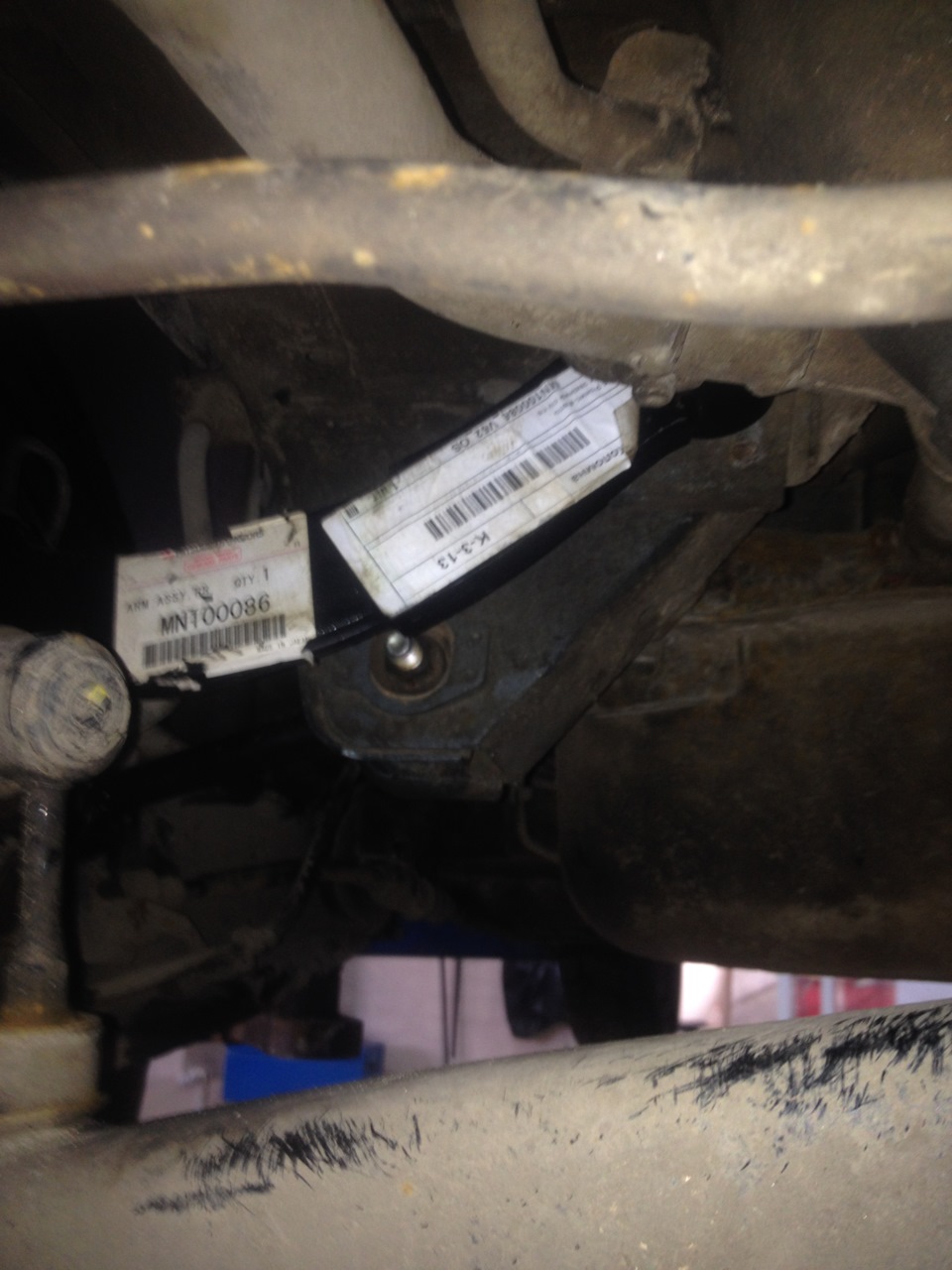 Замена задних рычагов — Mitsubishi Lancer IX, 1,3 л, 2006 года | тюнинг ...