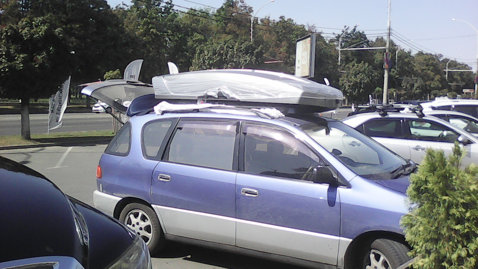 небольшой обзор Triangle WinterX TW401 — Toyota Ipsum (10), 2,2 л, 1997 ...