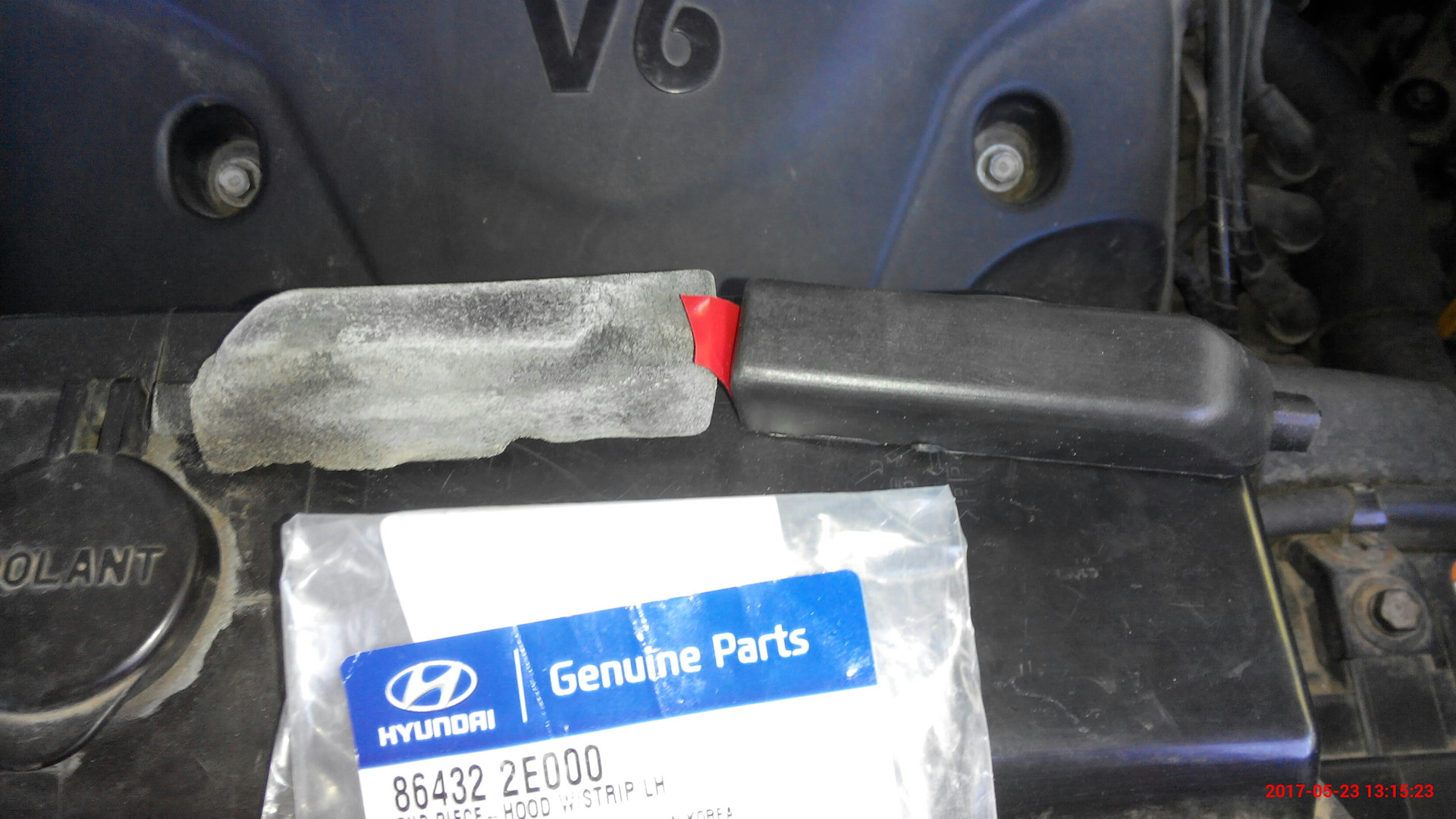 Прикупил уплотнители — Hyundai Tucson (JM), 2,7 л, 2008 года | запчасти ...