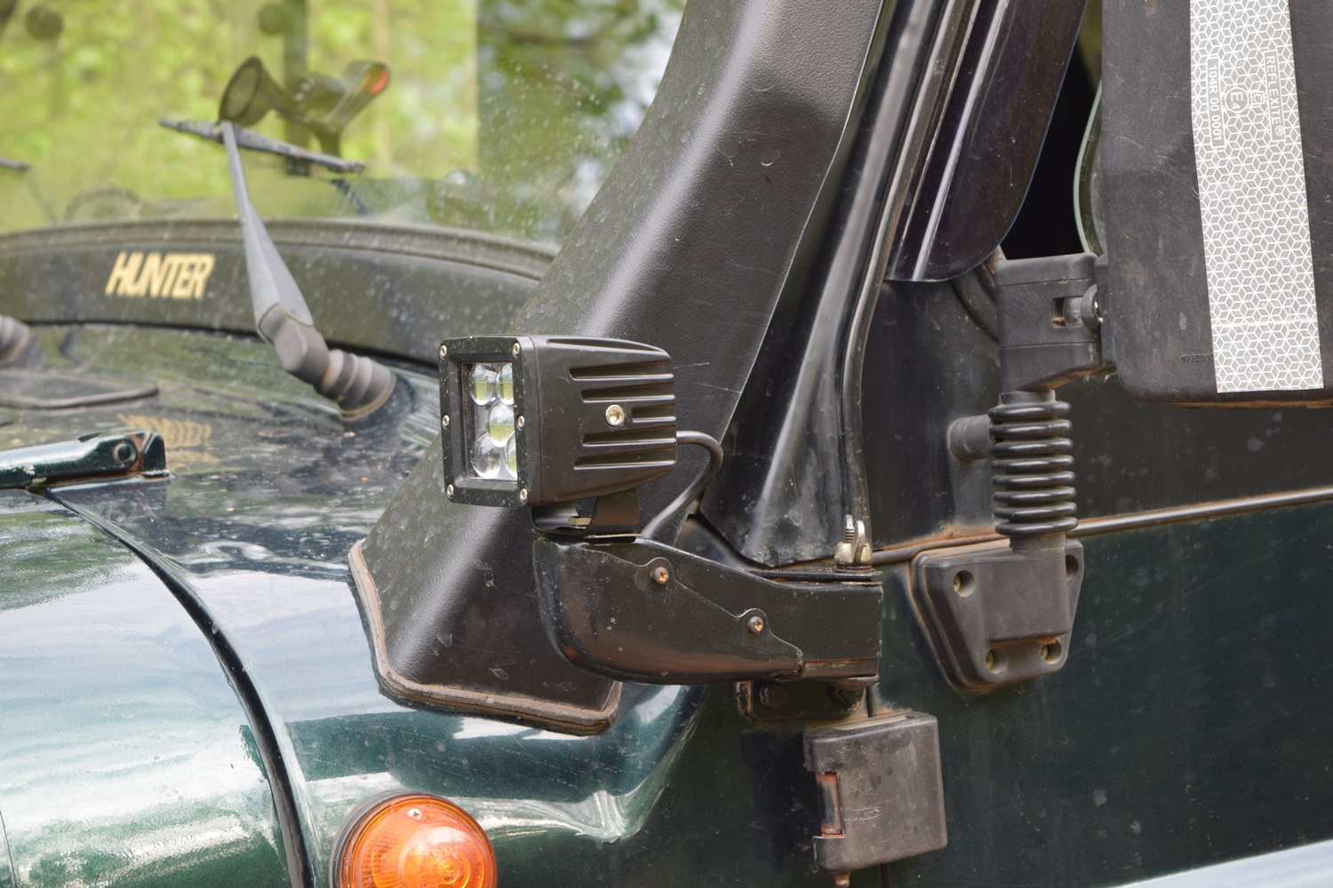 Свет — УАЗ 315195 Hunter, 3,2 л, 2006 года | тюнинг | DRIVE2