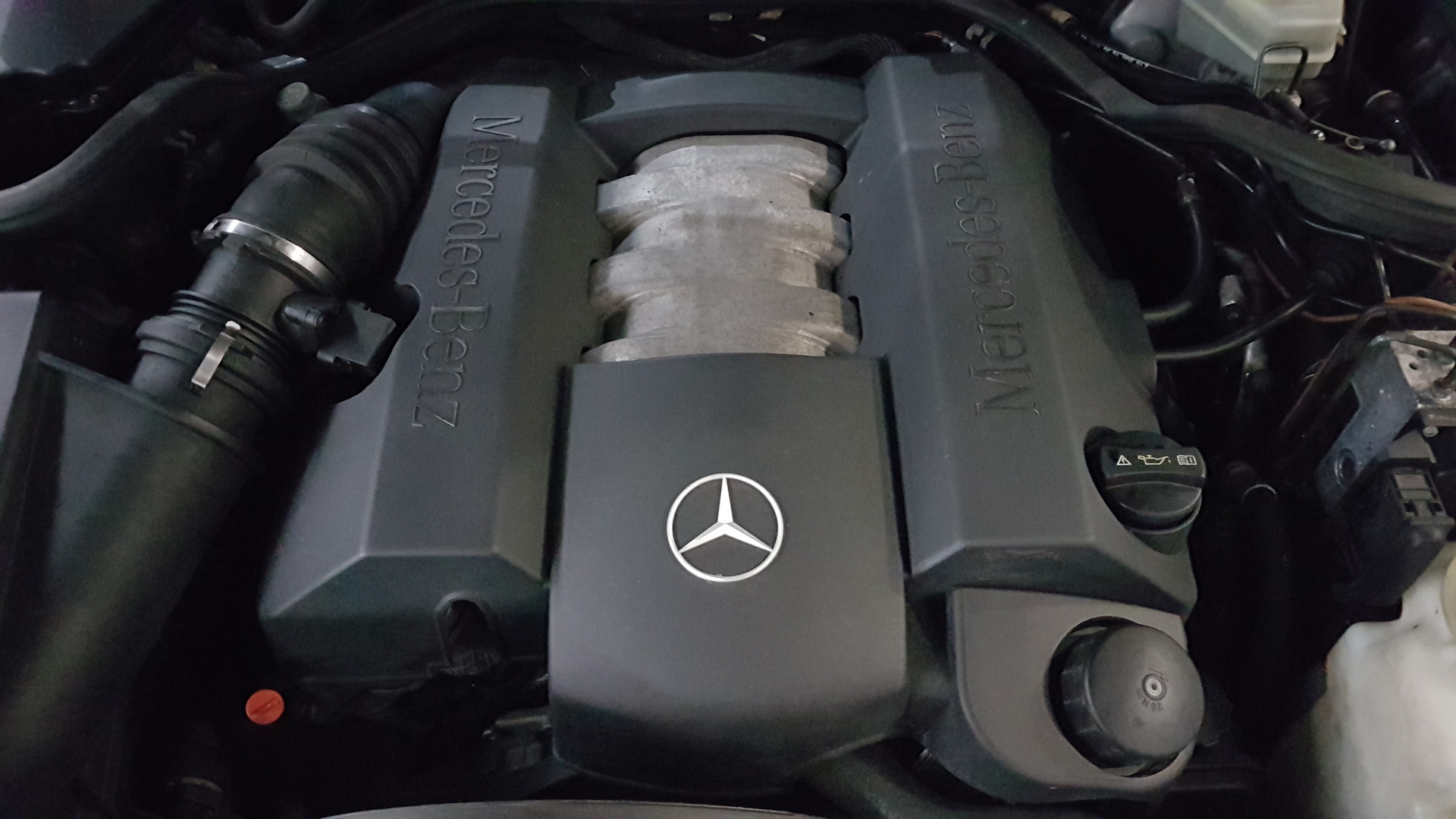 Ремонт насоса гур и чистка форсунок. — Mercedes-Benz E-Class (W210), 2 ...