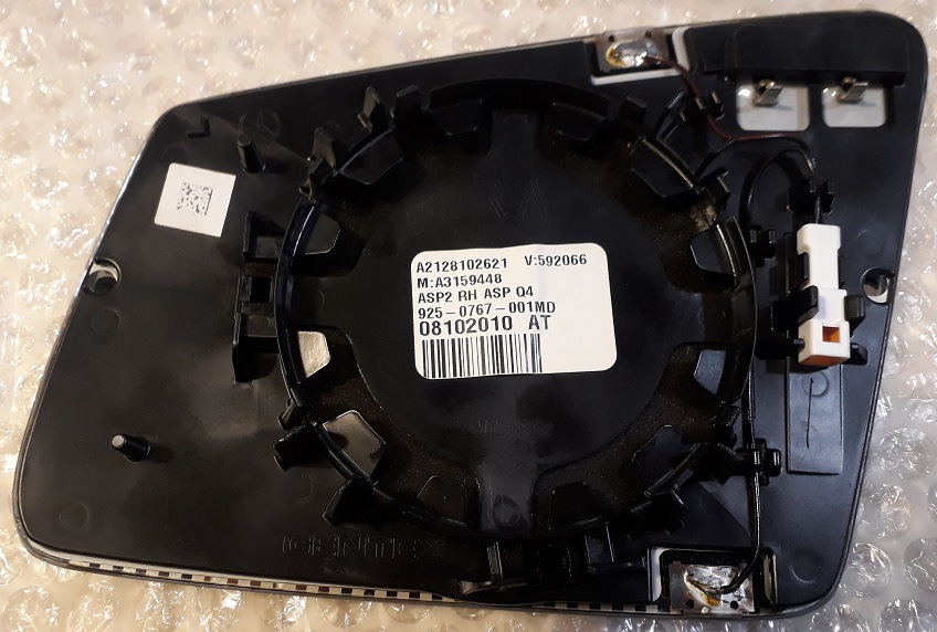 A2128102621 Стекло зеркала Mercedes | Запчасти на DRIVE2