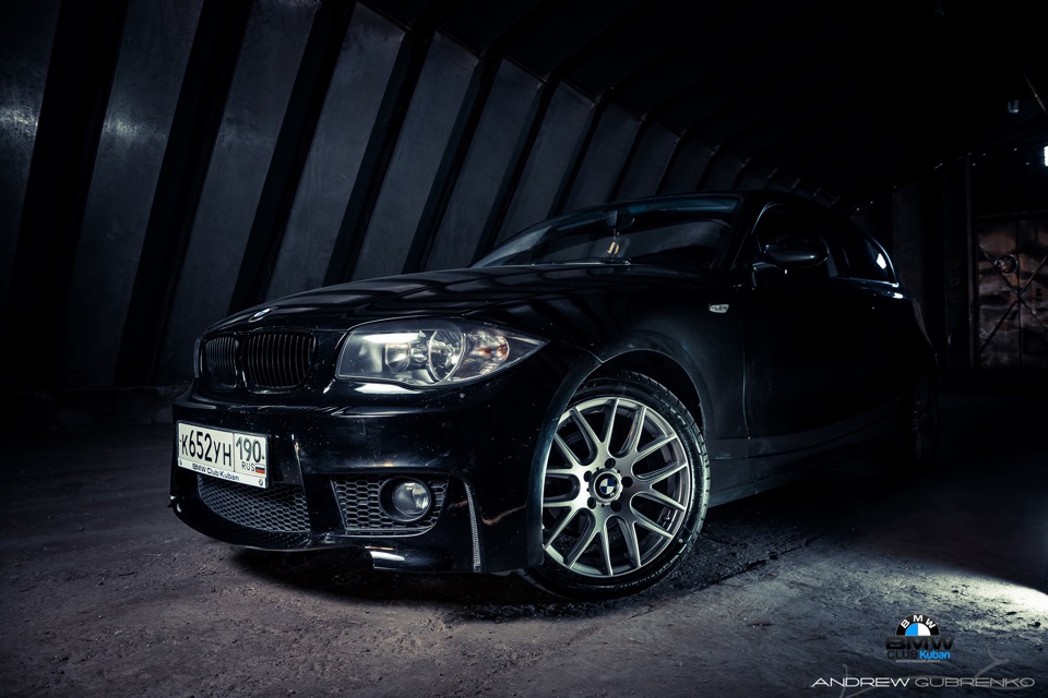 BMW Devil чать 1 — BMW 1 series (E81/E87), 2 л, 2008 года | фотография ...