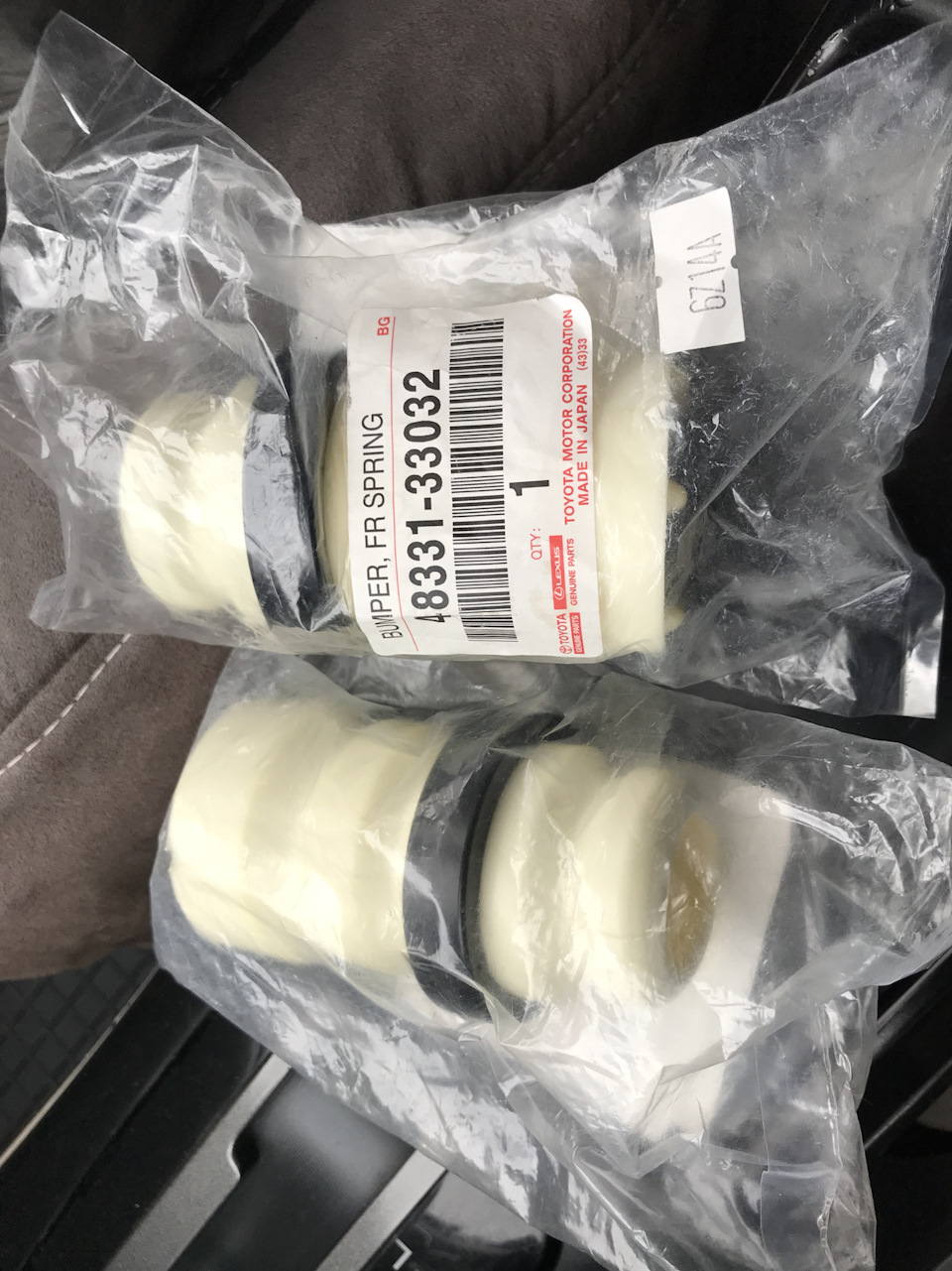 Замена передней ходовой части — Toyota Camry (XV30), 2,4 л, 2006 года ...