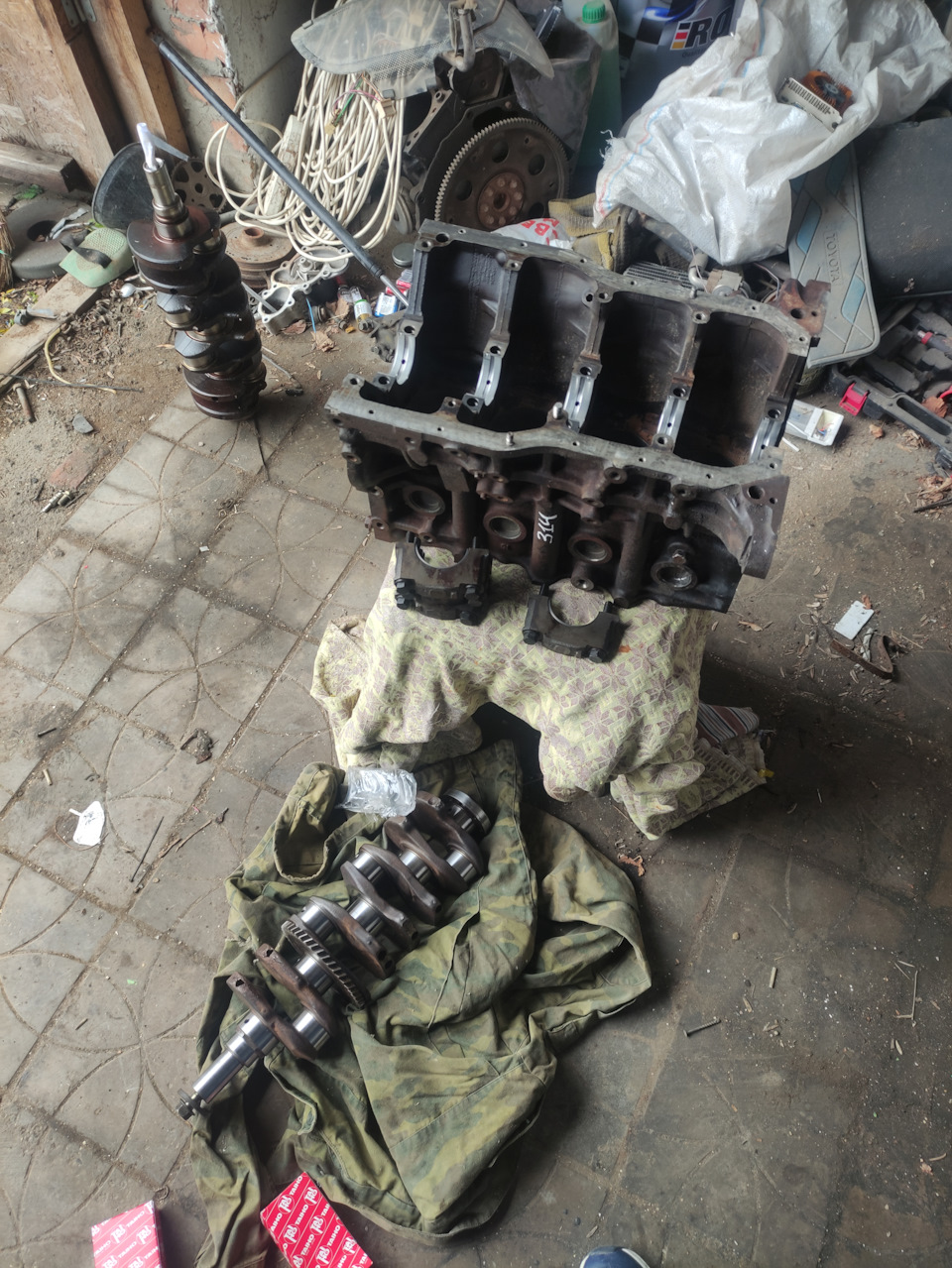 Собрал 5S-FE — Toyota Lite Ace Noah, 2,2 л, 1997 года | своими руками | DRIVE2