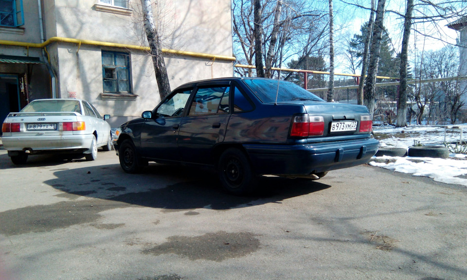 Дэу Леманс — Daewoo LeMans (1G), 1,5 л, 1993 года | наблюдение | DRIVE2