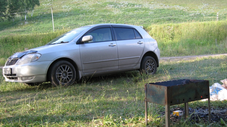 Toyota Corolla Runx 1 5 бензиновый 2001 на Drive2