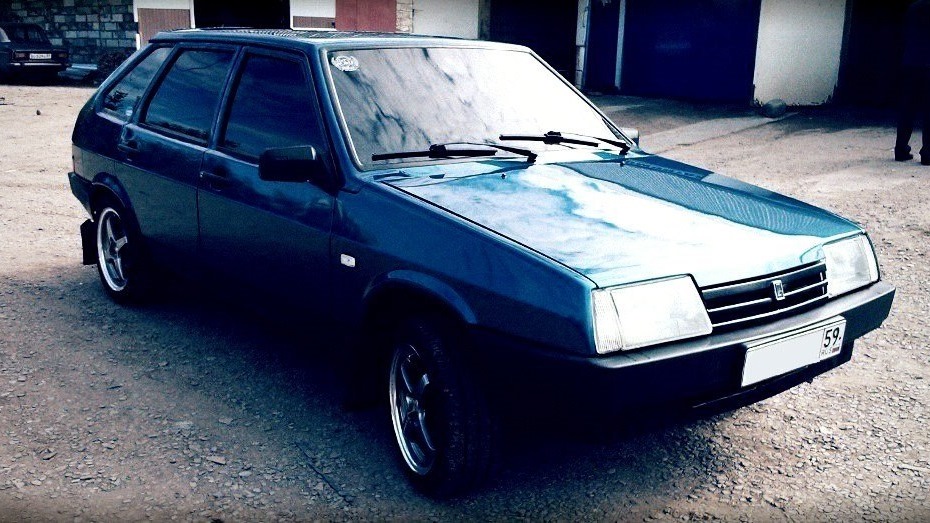 история из жизни — Lada 21093i, 1,6 л, 2004 года | нарушение ПДД | DRIVE2