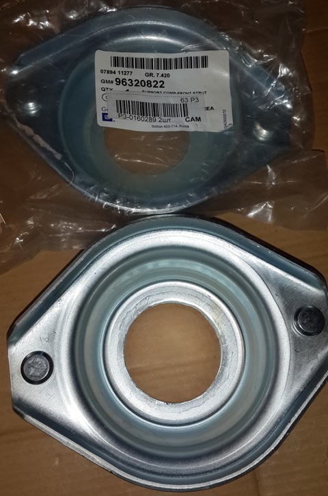 96320822 Опора амортизаторной стойки GM | Запчасти на DRIVE2