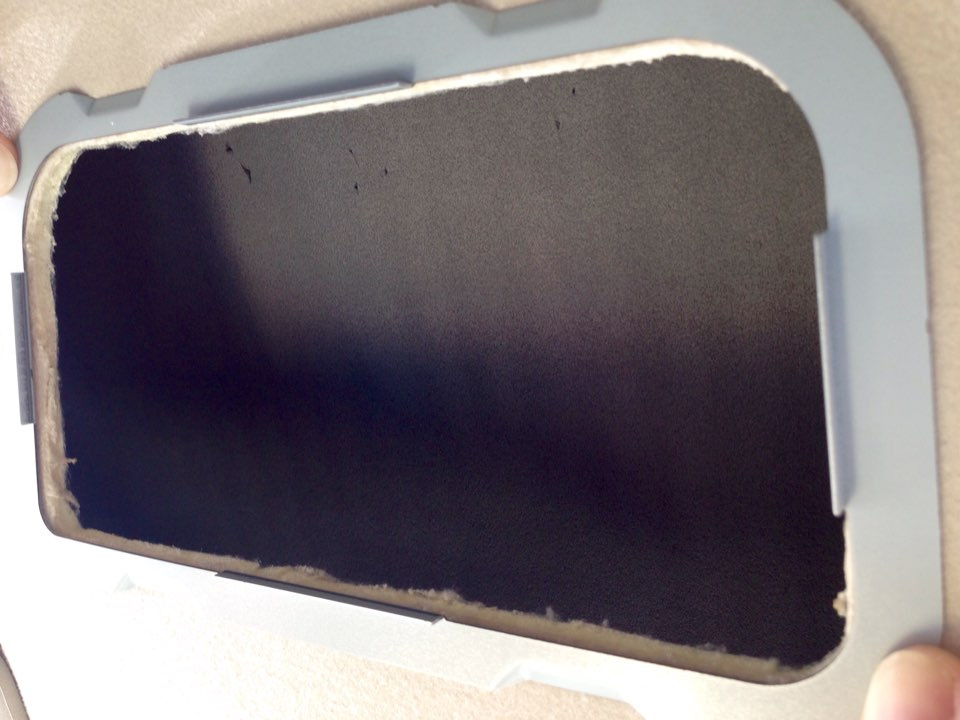 Очечник на своем законном месте — Mitsubishi Outlander (3G), 2,4 л ...