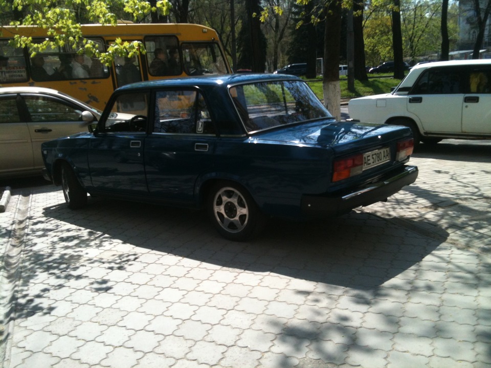 Полирнули диски Seat р14 4х98 — Lada 2107, 1,5 л, 2004 года | другое ...