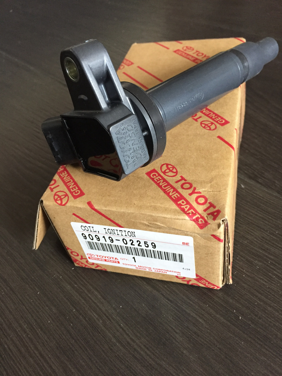 9091902259 Катушка зажигания TOYOTA LEXUS | Запчасти на DRIVE2