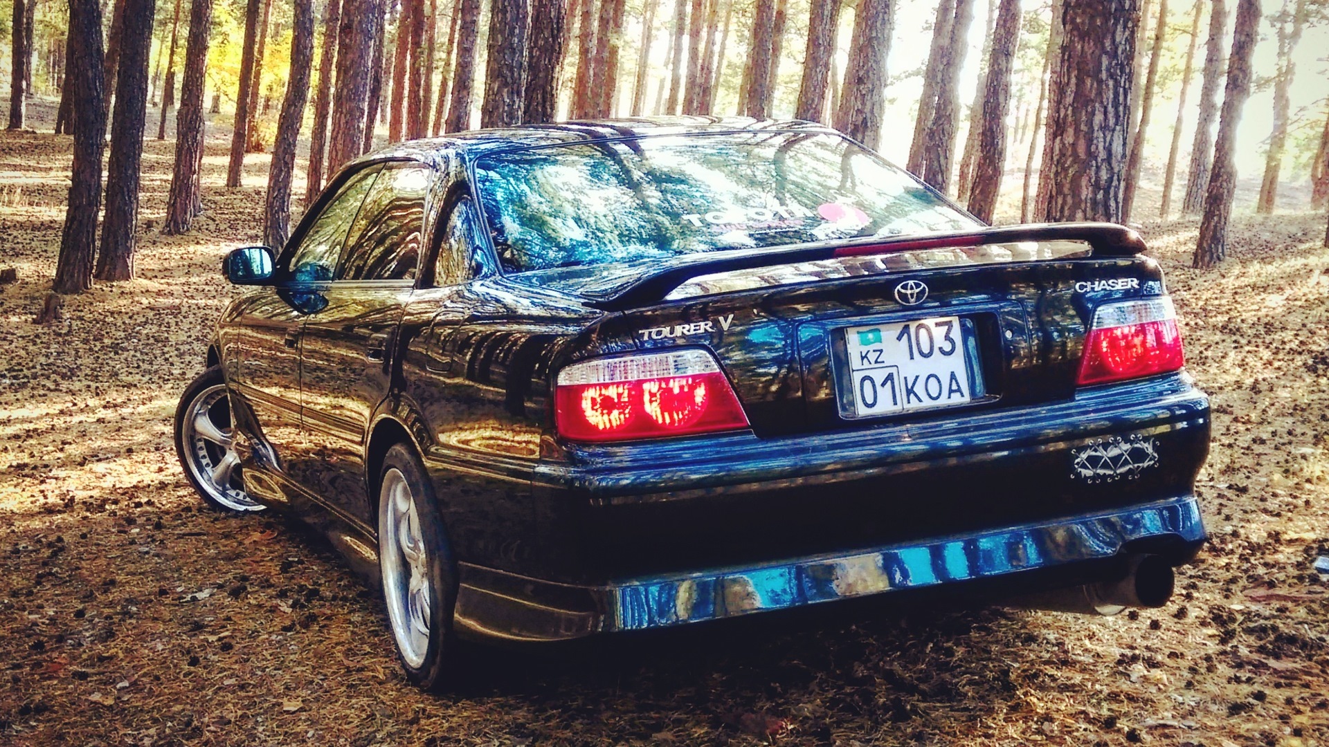 Toyota Chaser (100) 2.5 бензиновый 2000 | 2.5 TURBO RestylinG на DRIVE2