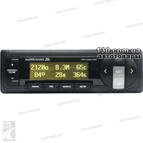 Маршрутный бортовой компьютер Multitronics SL-50. — Daewoo Lanos, 1,3 л ...